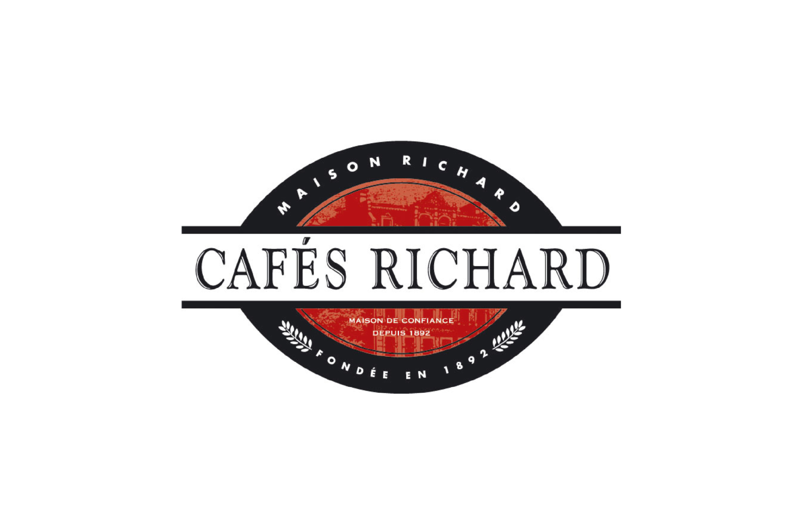 Caf s Richard Brand Identity Packaging Generous Branding