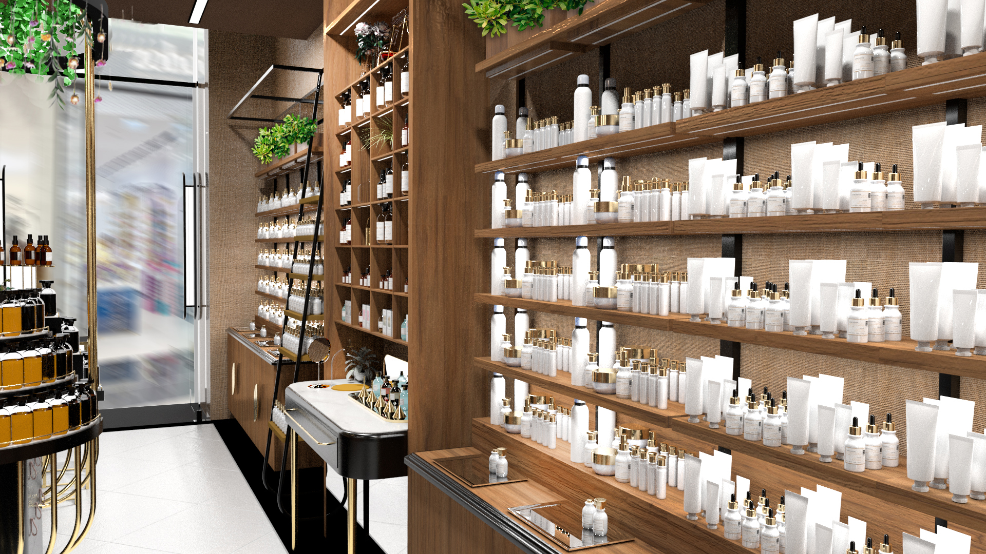 Retail expérience - Cosmétique - Generous Branding - Zohoor-alreef